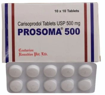 Prosoma 500mg Tablet For Pain Killer at Rs 152 in Nagpur - ID: 7656639