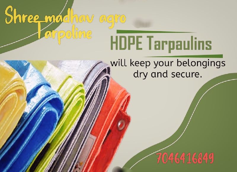 Shree madhav agro Tarpoline in Vadodara - Manufacturer of HDPE ...