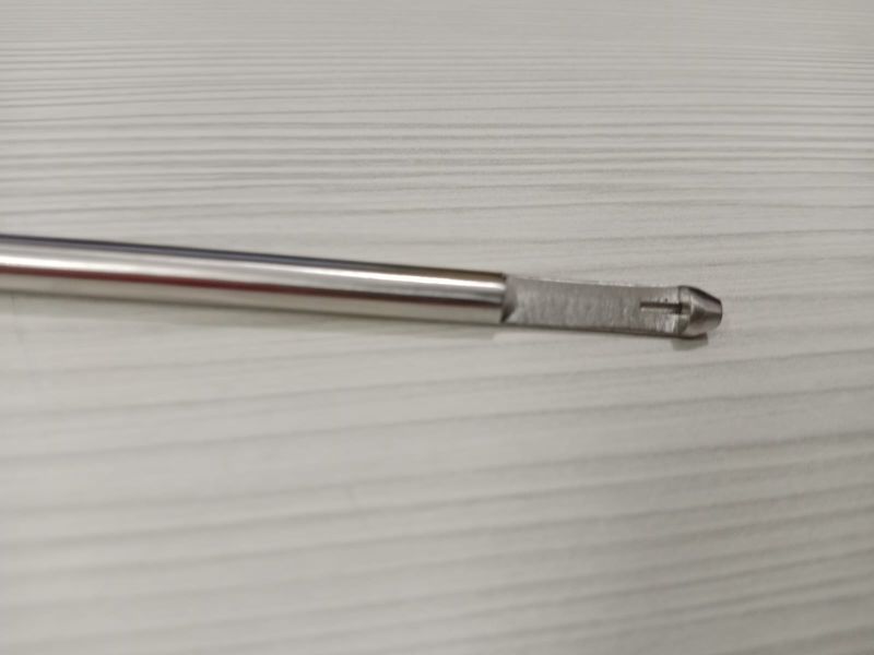 Stainless Steel Laparoscopic Knot Pusher 5mm,3mm Palpation Probes at ...