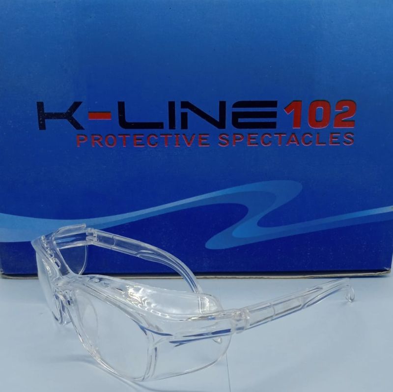 k-line 102 Safety Goggles, Frame Color : White, Black at Rs 22 in Mumbai - ID: 7631562