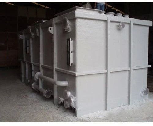Mild Steel Square Tank For Industrial at Rs 75000 in Pune - ID: 7661607