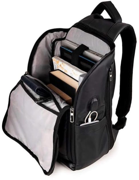 Medium Laptop Backpack (Black) - PB-14 at Rs 2749 in Raipur - ID: 7628738