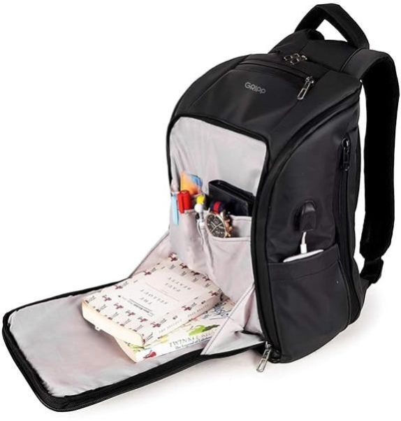 Medium Laptop Backpack (Black) - PB-14 at Rs 2749 in Raipur - ID: 7628738