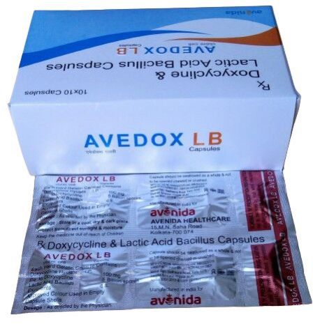 Avedox-lb Avedox Lb Tablets at Rs 80 in Kolkata - ID: 7689242 | Avenida ...