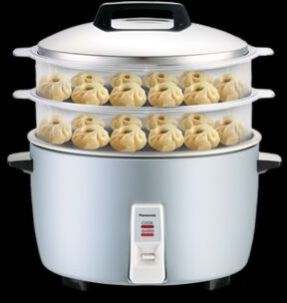 Panasonic Momo/ Steamer Cooker SR-942D (SS) at Best Price in Thane - ID ...