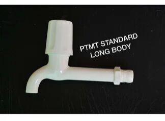 PVC Heavy Taps, Color : White, Packaging Type : Box For Bathroom ...