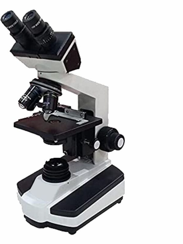 Microscope (binocular), Voltage : 220v, 50hz., Single Phase. at Best ...