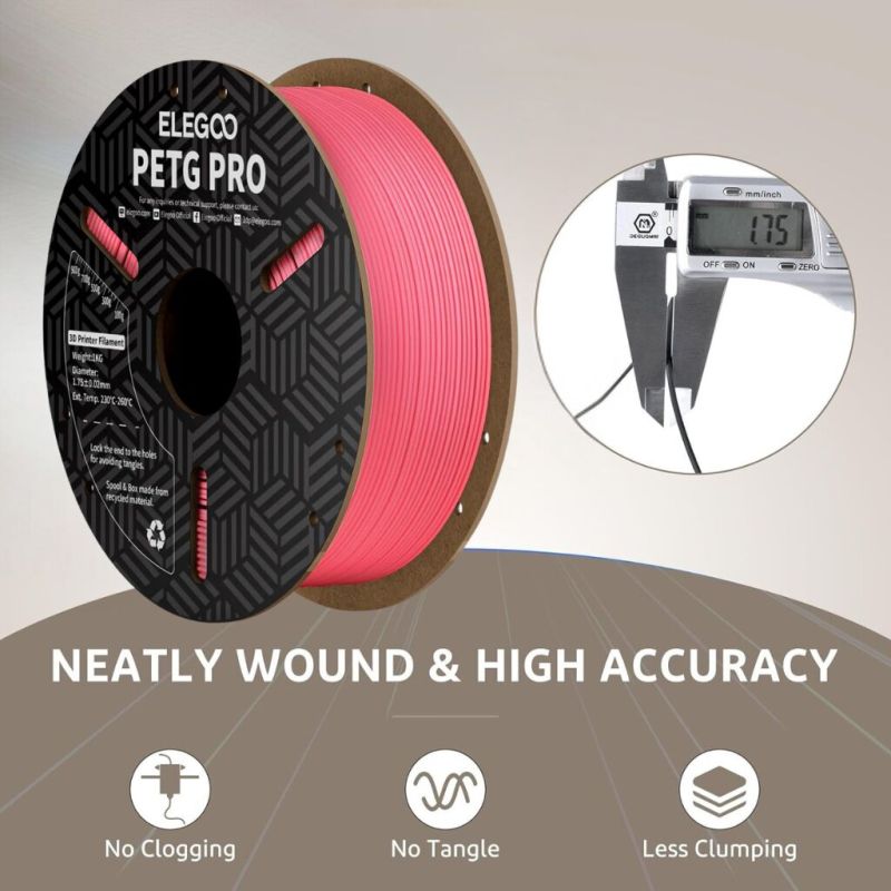 ELEGOO PETG PRO Filament (Pink) For 3D Printing at Rs 1399 in Mumbai ...