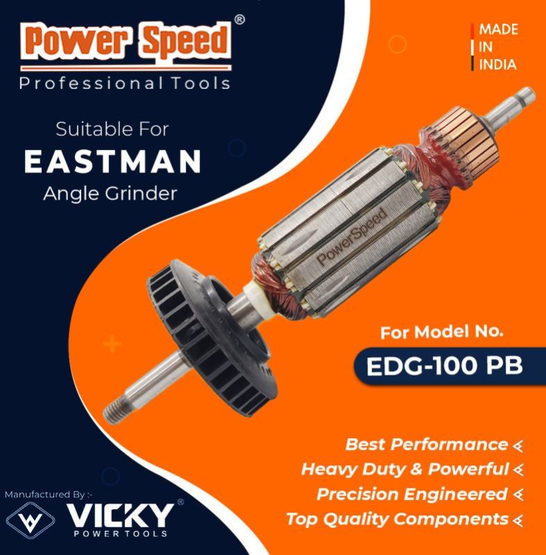Eastman EDG-100 PB Armature By PowerSpeed For Motor Use at Rs 650 in Delhi - ID: 7623311