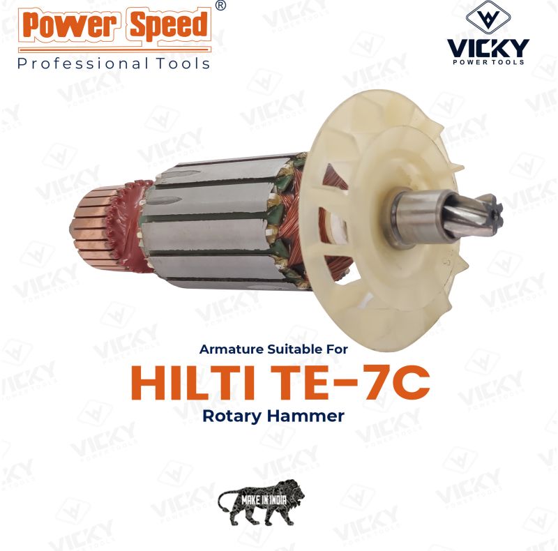 Hilti TE-7C Armature By PowerSpeed For Motor Use at Rs 1250 in Delhi ...