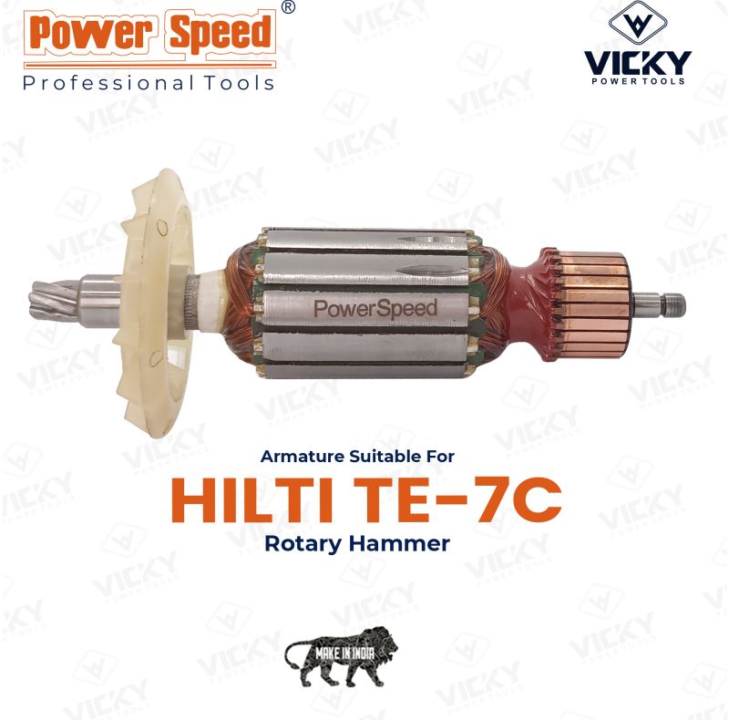 Hilti TE-7C Armature By PowerSpeed For Motor Use at Rs 1250 in Delhi ...