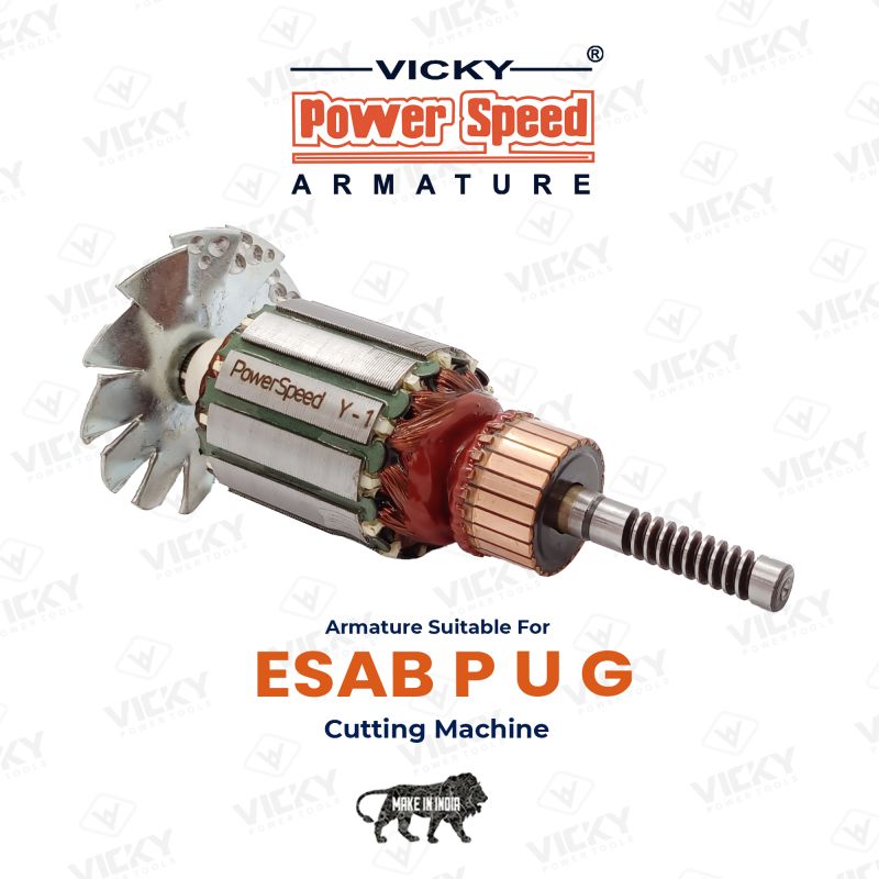 PUG ESAB Armature By PowerSpeed For Motor Use at Rs 600 in Delhi - ID ...