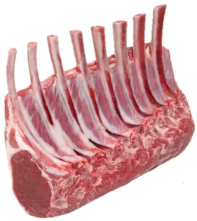 Frozen Lamb Rack For Hotel, Restaurant, Individuals Reseller at Rs 4900 ...