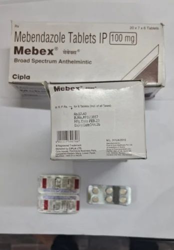 100mg Mebex Tablets at Rs 170 in Nagpur - ID: 7711521 | Swapmed Pharma ...