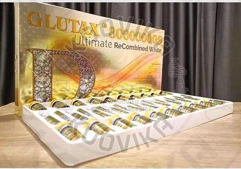Glutax 8000000GS Golden Injection, Form : Liquid at Best Price in ...