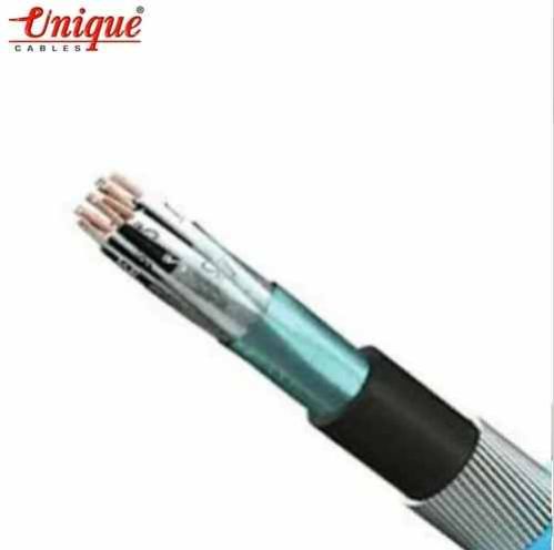 Individual and Overall Shielded Unarmoured Cable, Internal Material ...