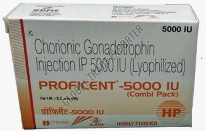 Proficent 5000 Iu Injection, Medicine Type : Alloapthic at Rs 250 in ...