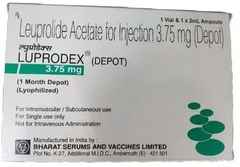 3.75mg Luprodex Depot Injection For Prostate Cancer at Rs 2000 in ...