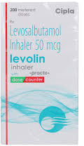 Levolin 50mcg Inhaler For Asthma, Copd at Rs 283 in Gurugram - ID: 7706233
