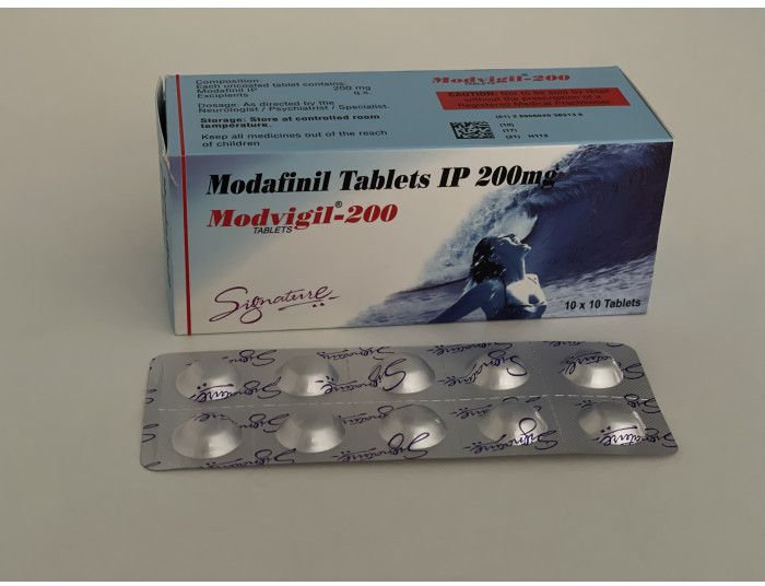 Modvigil 200 Mg Tablet For Narcolepsy, Sleep Apnea at Rs 150 in ...
