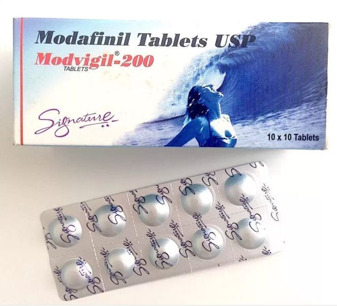 Modvigil 200 Mg Tablet For Narcolepsy, Sleep Apnea at Rs 150 in ...