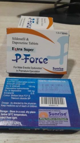 Extra Super P-force Tablets, Prescription/non Prescription ...