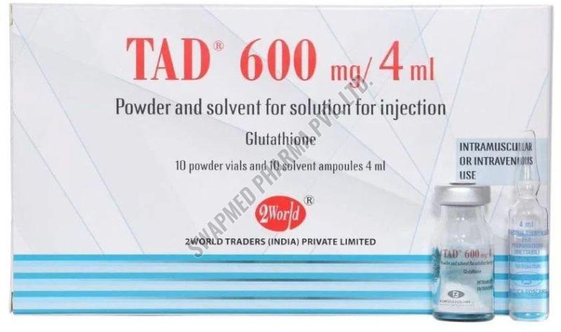 600mg Tad Injection, API Form : Liquid, Packaging Type : Paper Box ...
