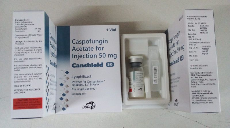 Canshield 50 Injection Vial, Packaging Size : Box Packing, Composition ...