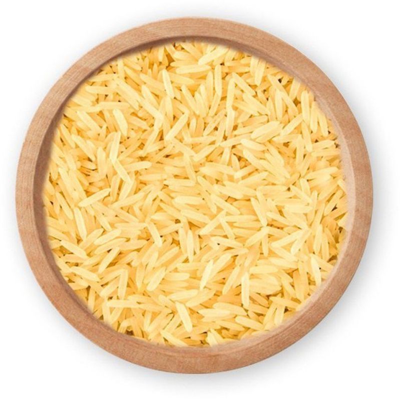 Natural 1718 Golden Basmati Rice, Certification : FSSAI Certified For ...