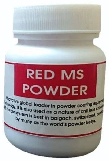 Kelly's Chemical 100gm Red MS Powder, Packaging Type : Plastic Bottle ...