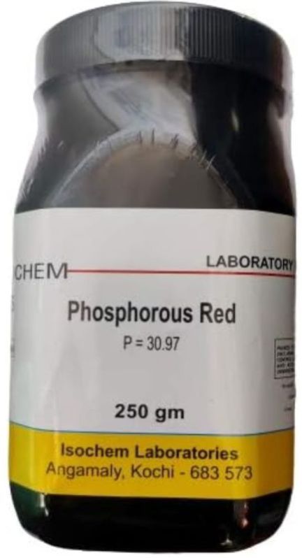 Isochem Laboratories 250gm Red Phosphorus Powder, Packaging Type ...