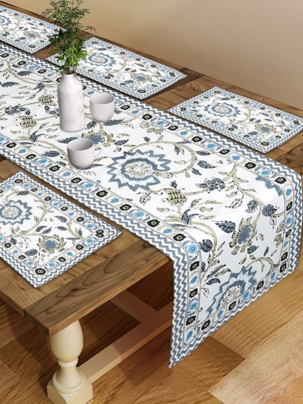 Printed Cotton Table Runner, Color : Multi Color at Rs 150 in Lucknow ...