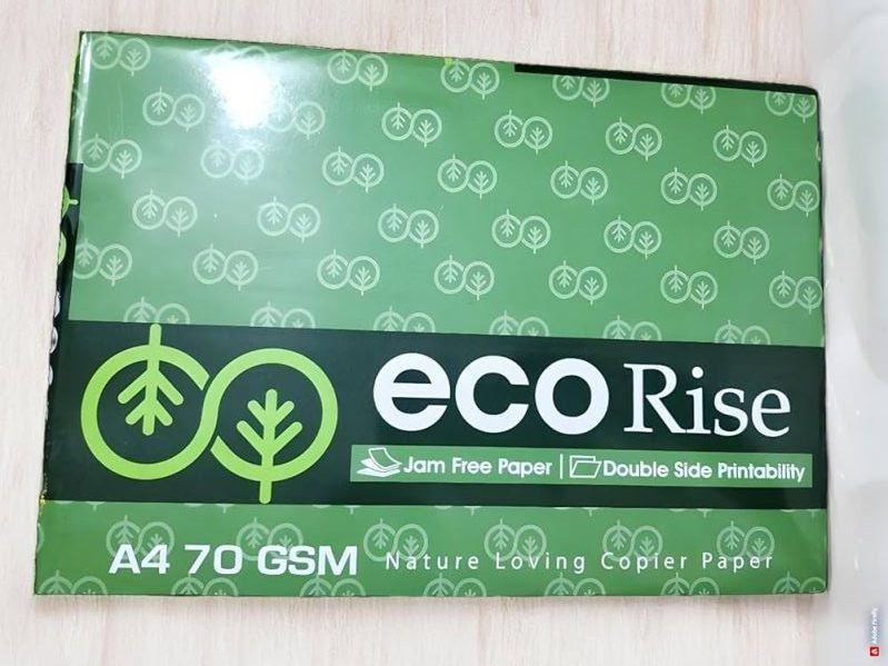 Eco Rise A4 Paper, Color : White, Pack Size : 10 Pack at Rs 175 in ...