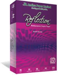 Reflection A4 Paper, Color : White, Pack Size : 10 Pack at Rs 180 in ...