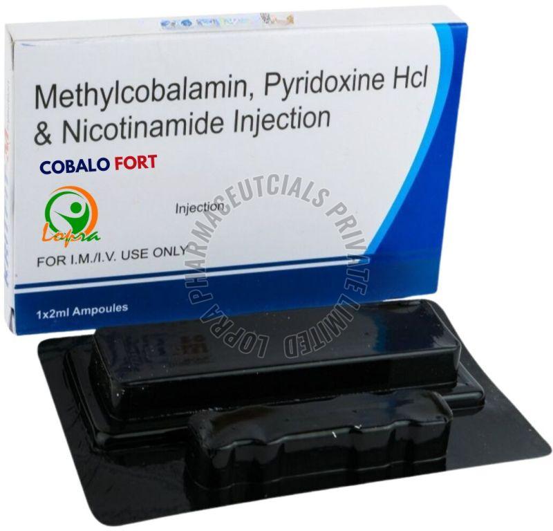 Cobalo Fort Injection, Form : Liquid, Medicine Type : Allopathic at Rs ...