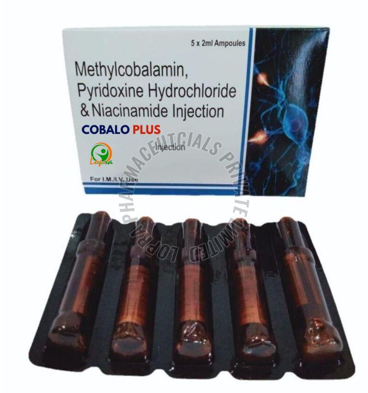 Cobalo Plus Injection, Medicine Type : Allopathic, Form : Liquid For ...