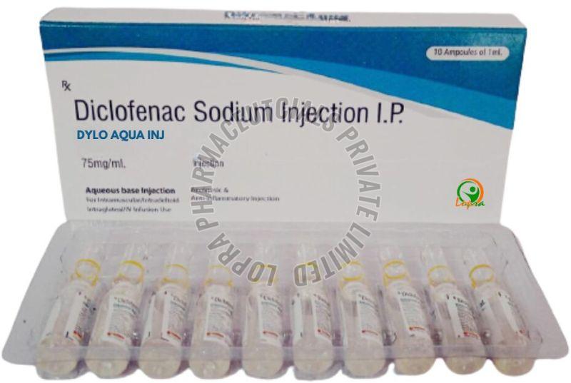 Dylo Aqua Injection, Medicine Type : Alloapthic, Form : Liquid at Rs 29 ...