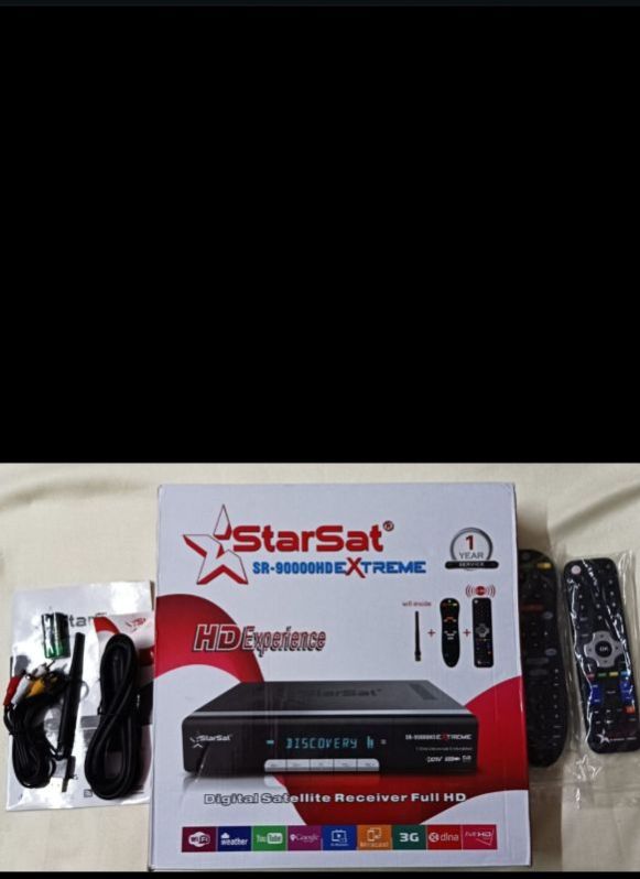 Solid in Udaipur - Service Provider of Starsat Sr 90000 Hd Extreme Set Top Box