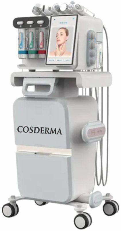 Cosderma Portable Super Bubble Hydra Facial Machine at Rs 150000 in Mumbai - ID: 7748809