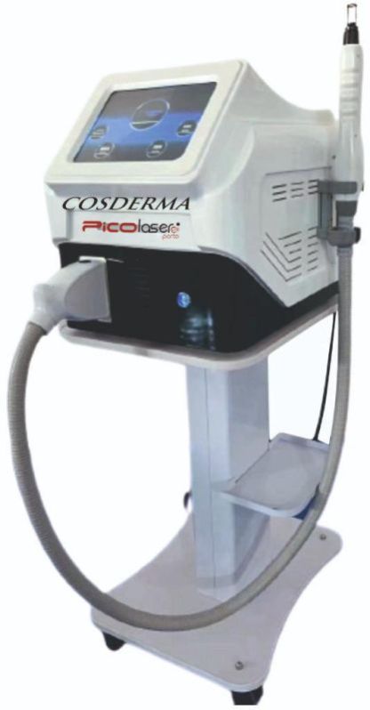 Electric Fully Automatic Portable Pico Laser Machine, Color : White ...