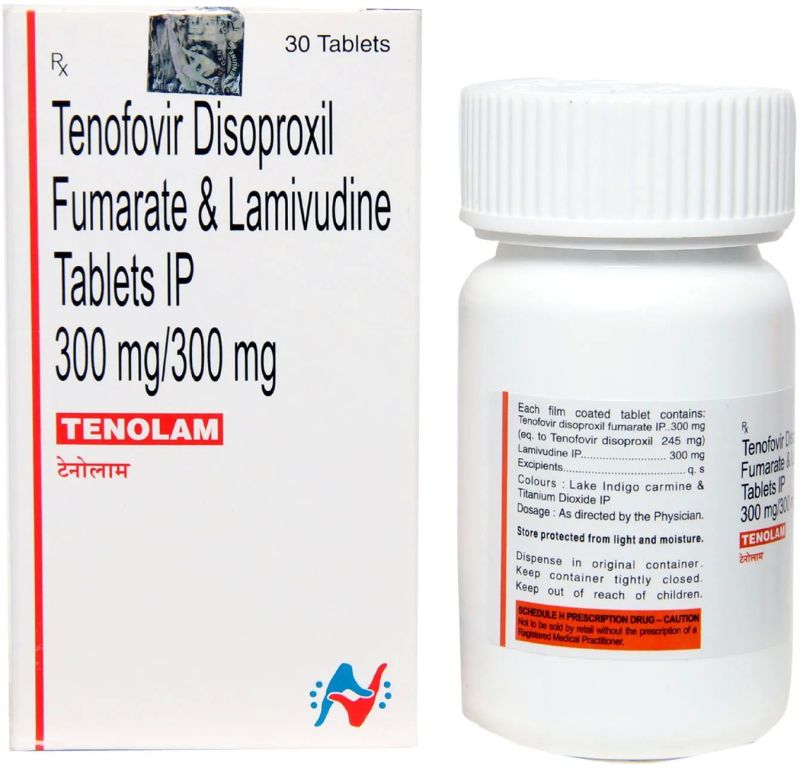 Tenolam Tablets, Packaging Type : Plastic Bottle, Medicine Type ...