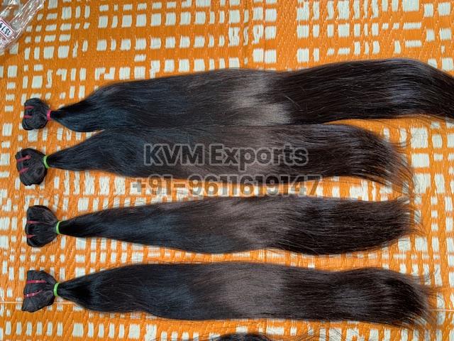 Mvdd Straight Human Hair, Color : Black Curly, Gender : Female at Best ...