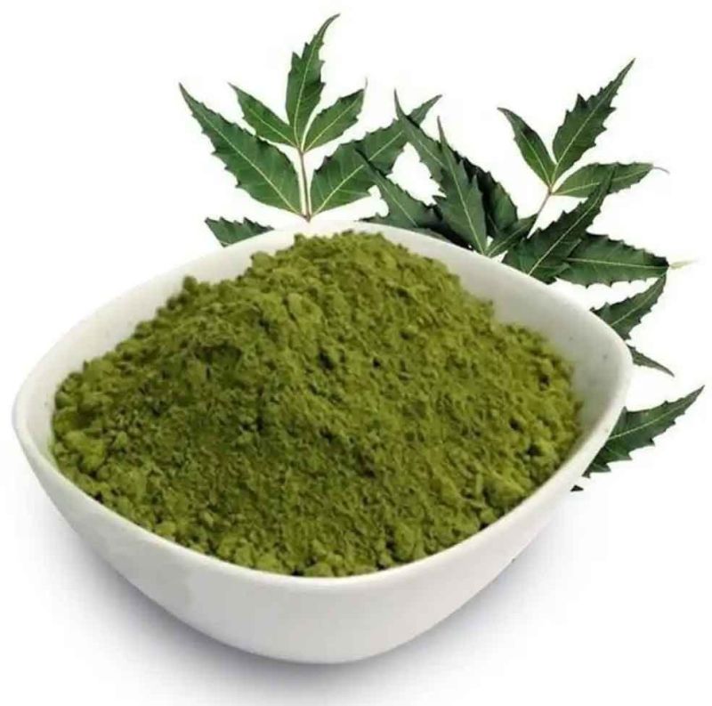 Pure Neem Leaf Powder, Color : Green 3-6 Months, Packaging Type ...
