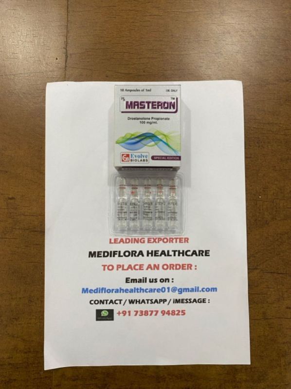 Masteron 100mg Injection For Personal at Rs 376 in Gurugram - ID: 7717422