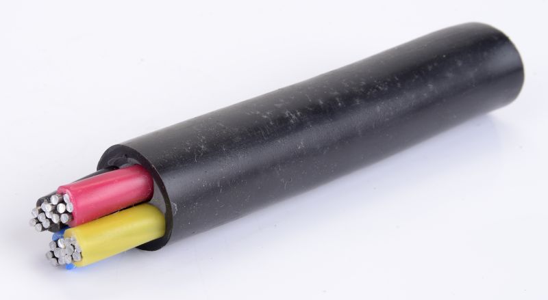 Multicolor 220V Unarmoured Cables, for Industrial, Inner Material ...