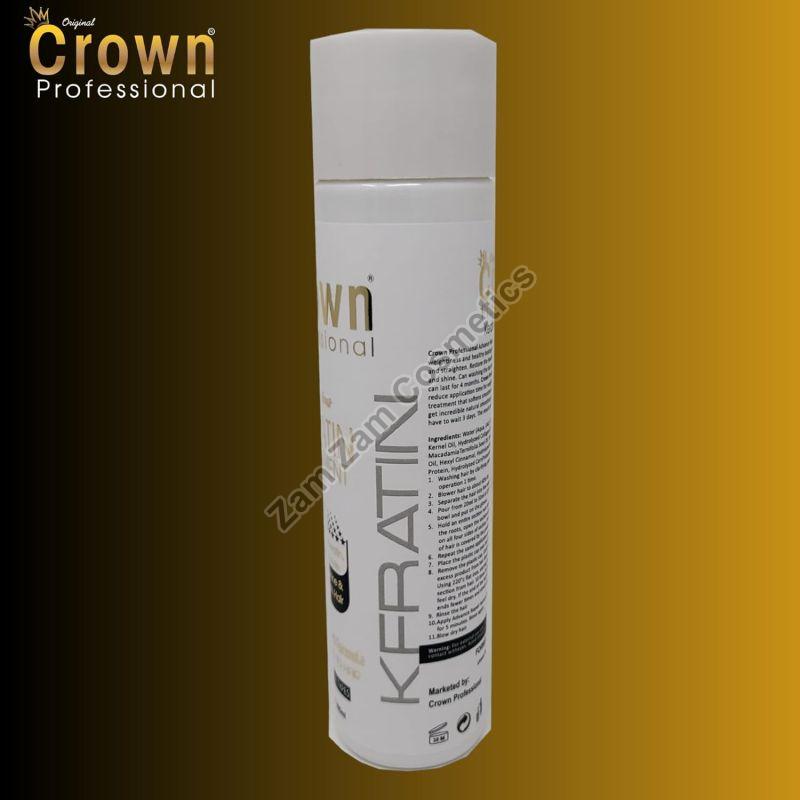Original Crown 300ml Keratin Treatment at Rs 700 / Kit in Delhi | Zam ...