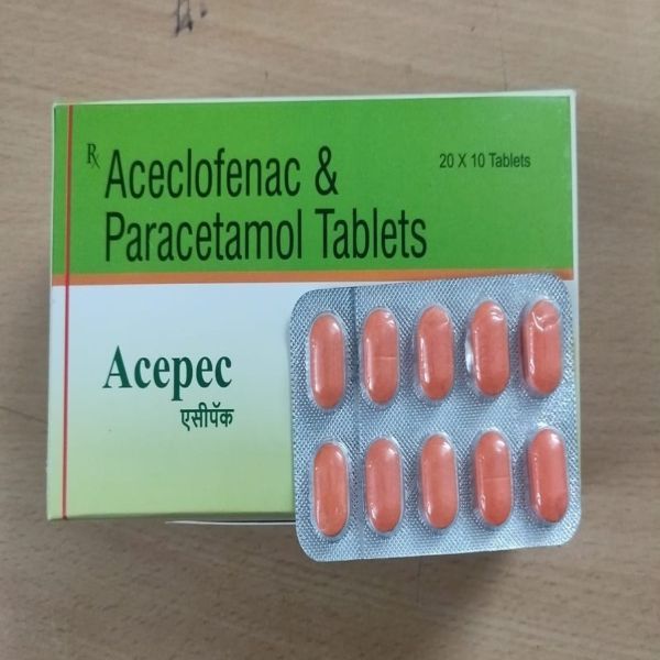 Acepec-S Tablets, Packaging Type : Alu-Alu at Rs 12.25 / Strip in ...