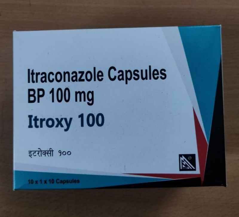 Itroxy 100 Capsules, Packaging Type : Strip at Rs 35.05 / Strip in ...