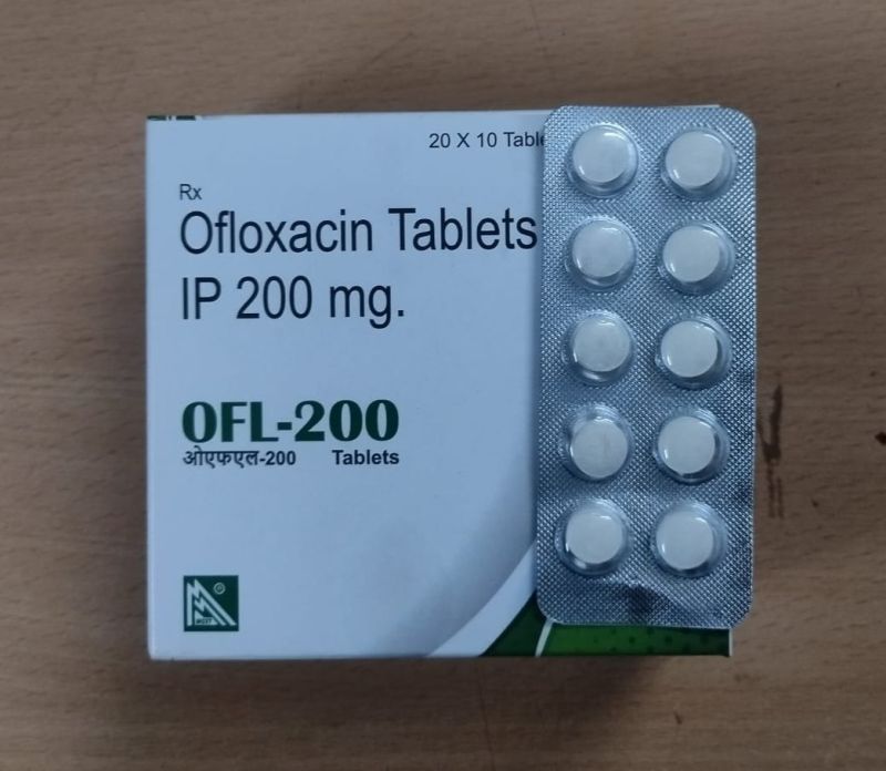 OFL-200 Tablets, Packaging Type : Blister at Rs 19.47 / Strip in ...