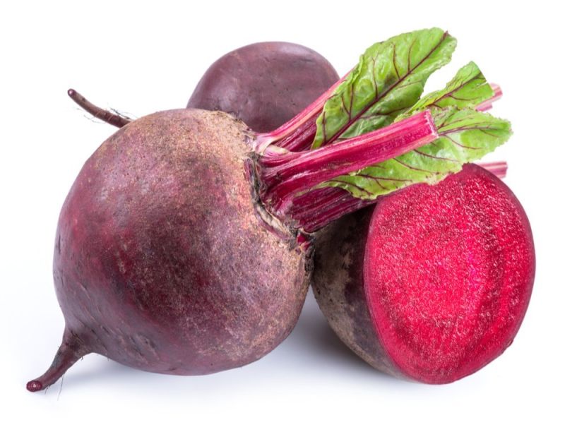 Red Round Organic Fresh Beetroot, for Salad, Cooking, Shelf Life : 5 ...
